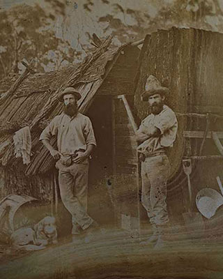 Richard Daintree's glass photographic plates | National Museum of Australia