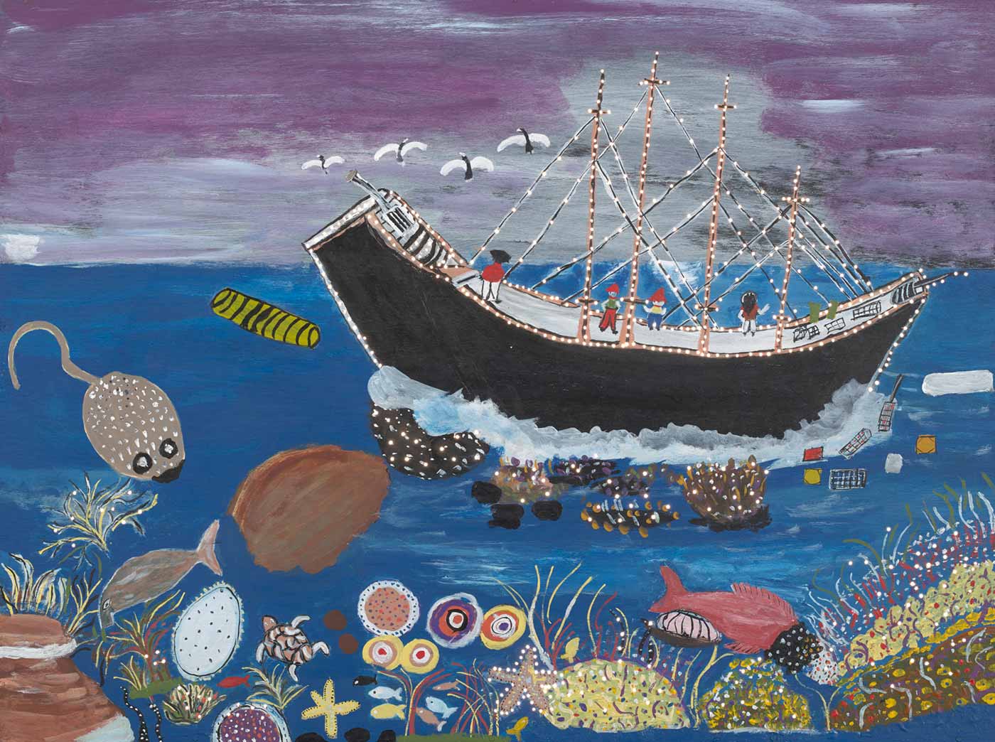 Endeavour Reef | National Museum of Australia