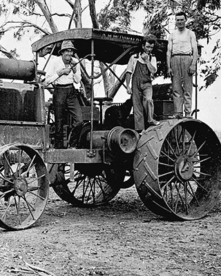 McDonald EB tractor | National Museum of Australia