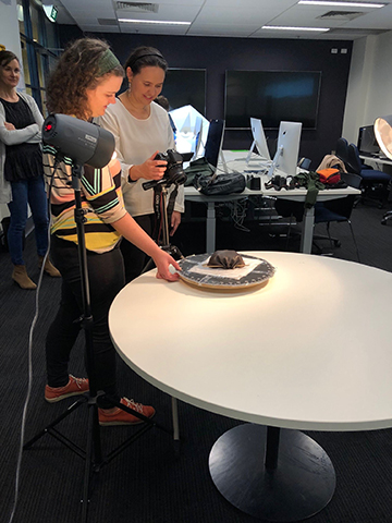 Insight into creating digital 3D models | National Museum of Australia