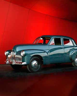 Holden launch | National Museum of Australia