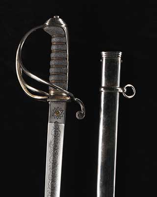 Sergeant Arthur Steele’s sword | National Museum of Australia