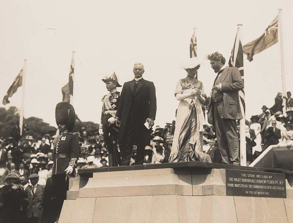 Defining moments timeline | National Museum of Australia